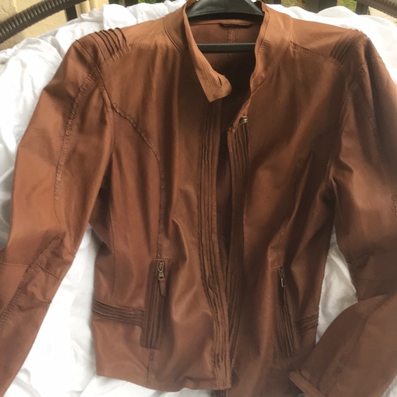 Gimo’s | Jackets & Coats | Gimos Leather Jacket | Poshmark